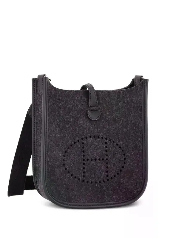 Hermès Evelyn Bag Gen Iii Felt Tpm Crossbody Bag