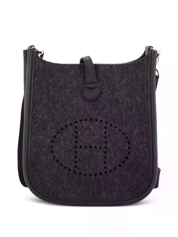 Hermès Evelyn Bag Gen Iii Felt Tpm Crossbody Bag
