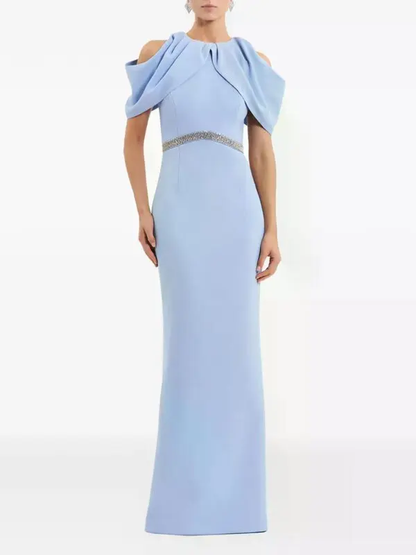 Rebecca Vallance Aylin Off-shoulder Gown