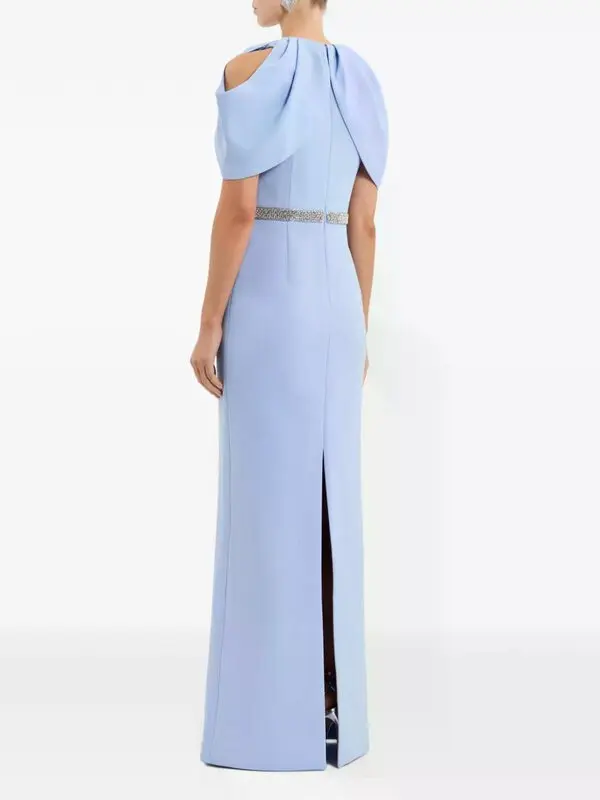 Rebecca Vallance Aylin Off-shoulder Gown