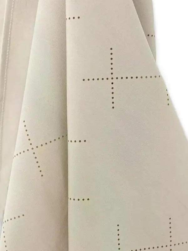 HELIOT EMIL Perforated-detail Scarf
