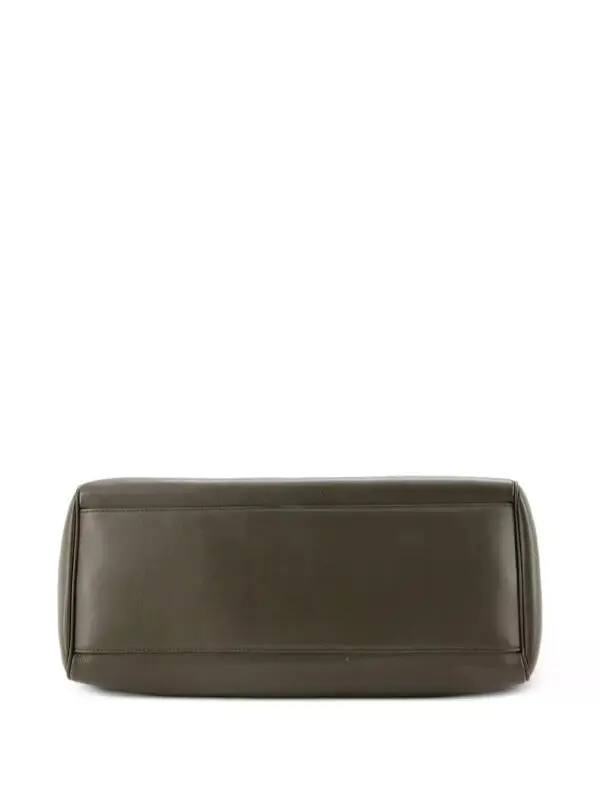 Celine Soft 16 Bag Smooth Calfskin Shoulder Bag - Green