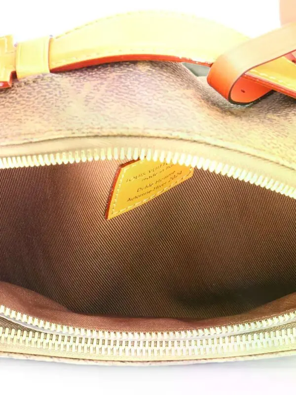 LOUIS VUITTON Rush Bumbag Monogram Dust Leather Belt Bag - Brown