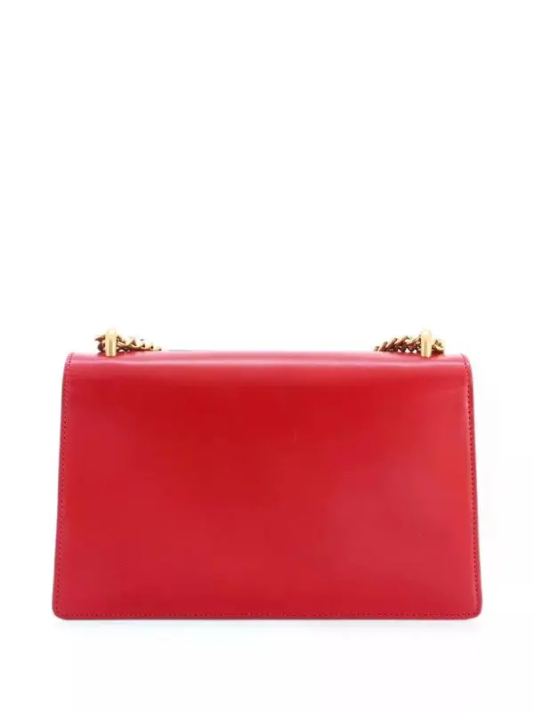 Gucci Gg Marmont Chain Leather Medium Shoulder Bag