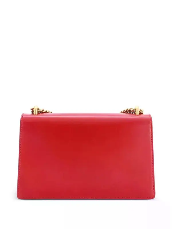 Gucci Gg Marmont Chain Leather Medium Shoulder Bag