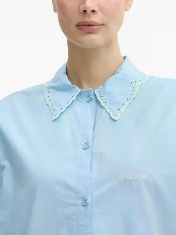 Stine Goya Broderie Anglaise Shirt