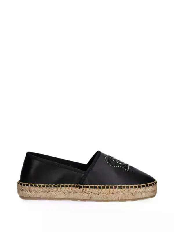 Moschino Stud-embellished Espadrilles