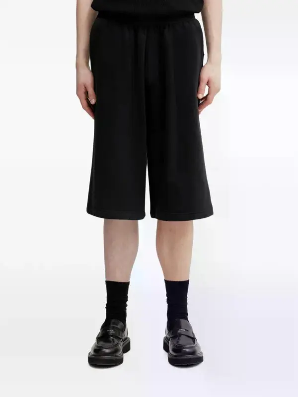 HELIOT EMIL Elasticated-waistband Shorts - Black