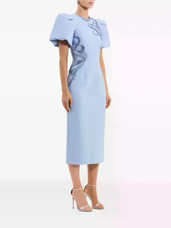 Rebecca Vallance Aylin Midi Dress