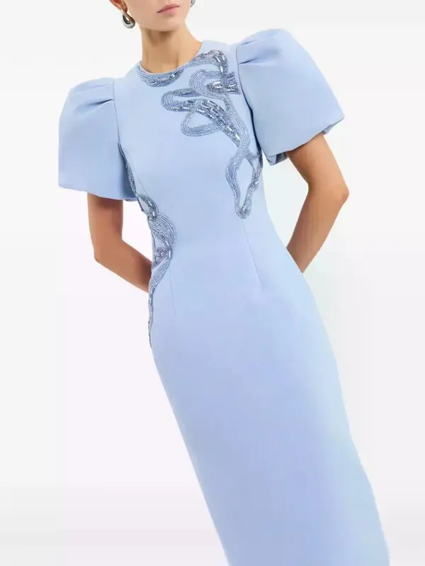 Rebecca Vallance Aylin Midi Dress