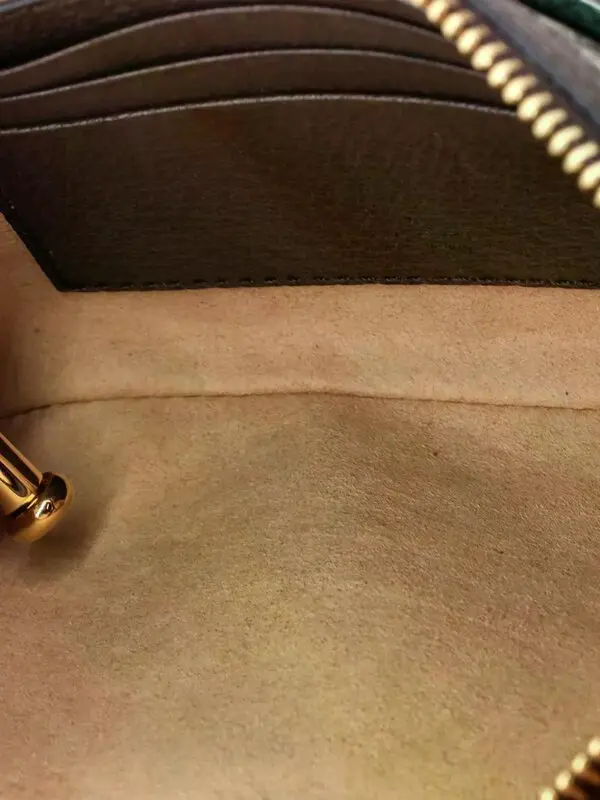 Gucci Ophidia Heart Utility Double Gg Coated Canvas Belt Bag