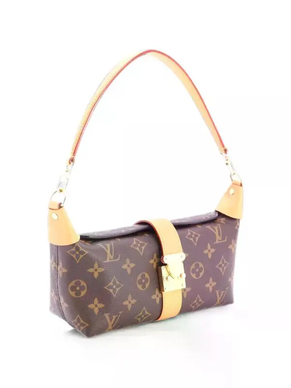 LOUIS VUITTON Mia Pochette Monogram Canvas Shoulder Bag