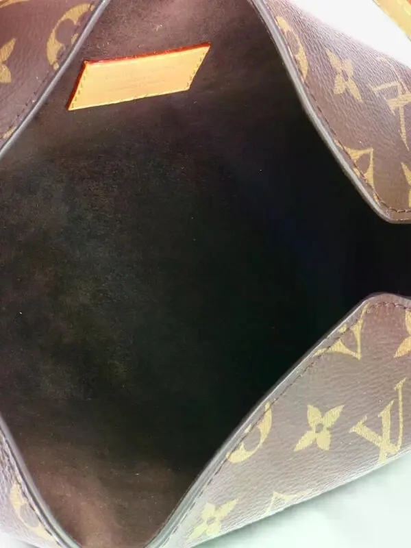 LOUIS VUITTON Mia Pochette Monogram Canvas Shoulder Bag