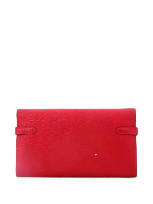 Hermès Kelly Wallet Epsom Long Small Wallets