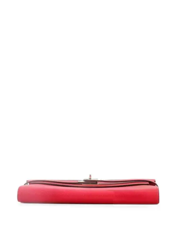 Hermès Kelly Wallet Epsom Long Small Wallets