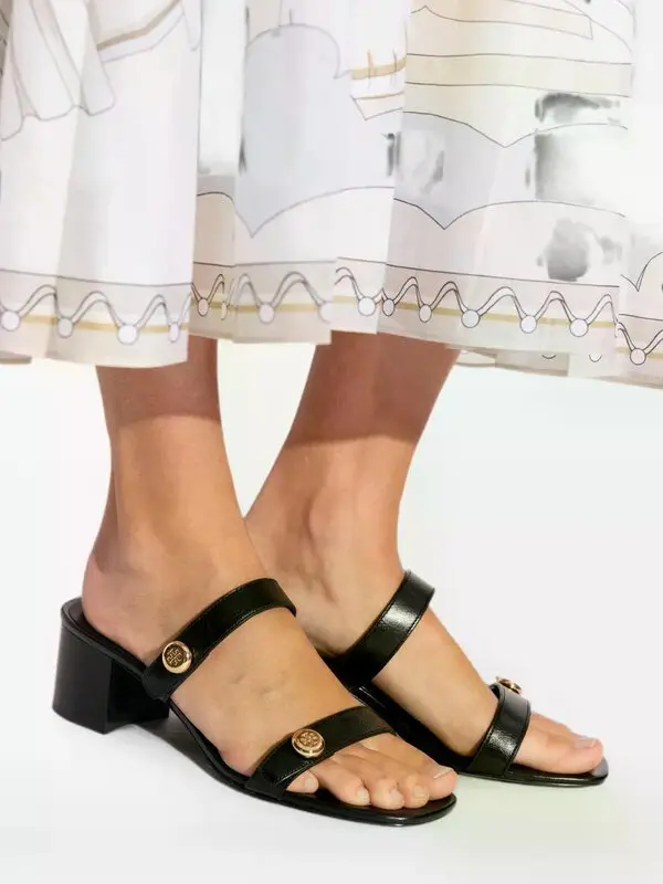 Tory Burch Romy City Heeled Sandals