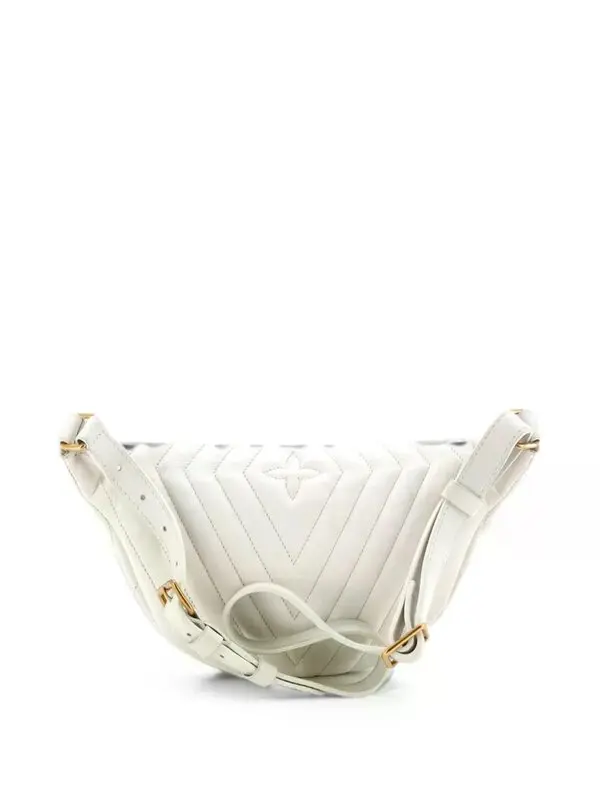 LOUIS VUITTON New Wave Bumbag Quilted Leather Belt Bag