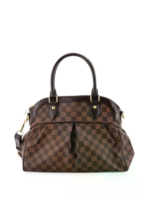 LOUIS VUITTON Trevi Handbag Damier Pm Satchel