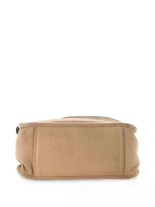 Prada Logo Strap Vitello Daino Medium Crossbody Bag