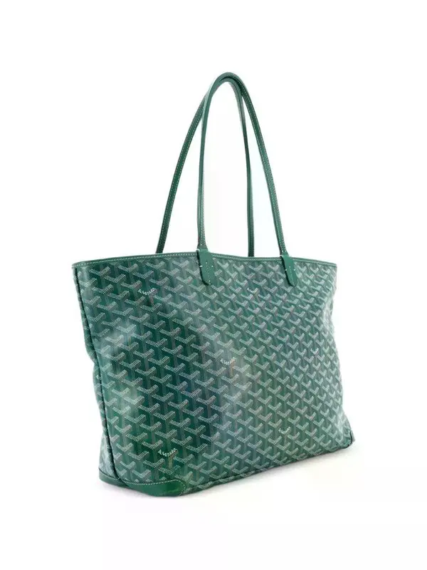 Goyard Artois Tote Coated Canvas Mm Shoulder Bag - Green