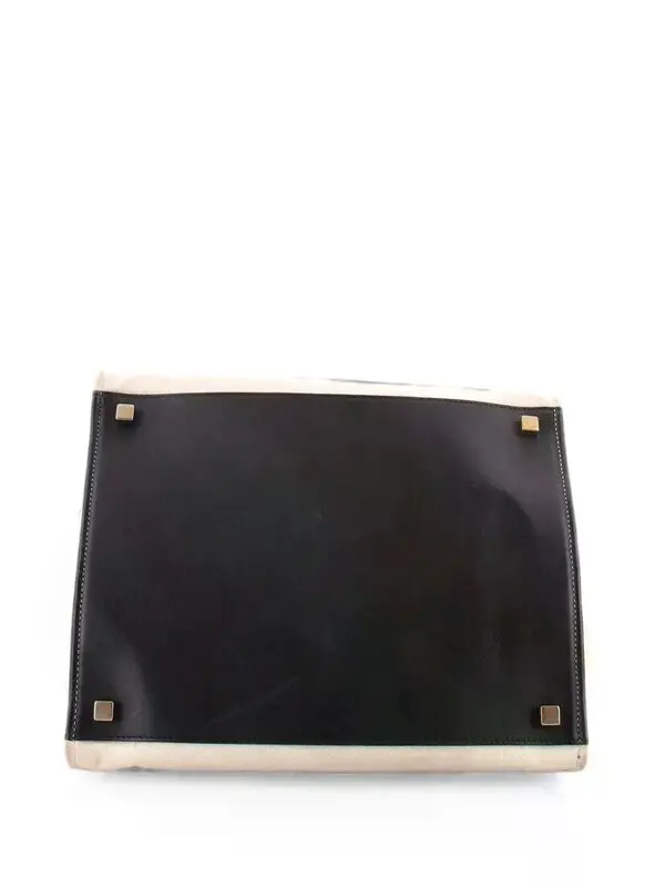 Celine Phantom Bag Canvas Medium Tote Bag