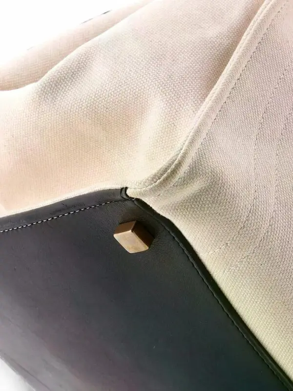 Celine Phantom Bag Canvas Medium Tote Bag