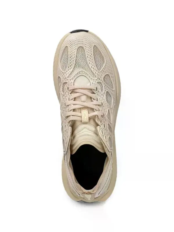 HOKA® Mach X Caged Mesh-panelled Chunky-sole Sneakers