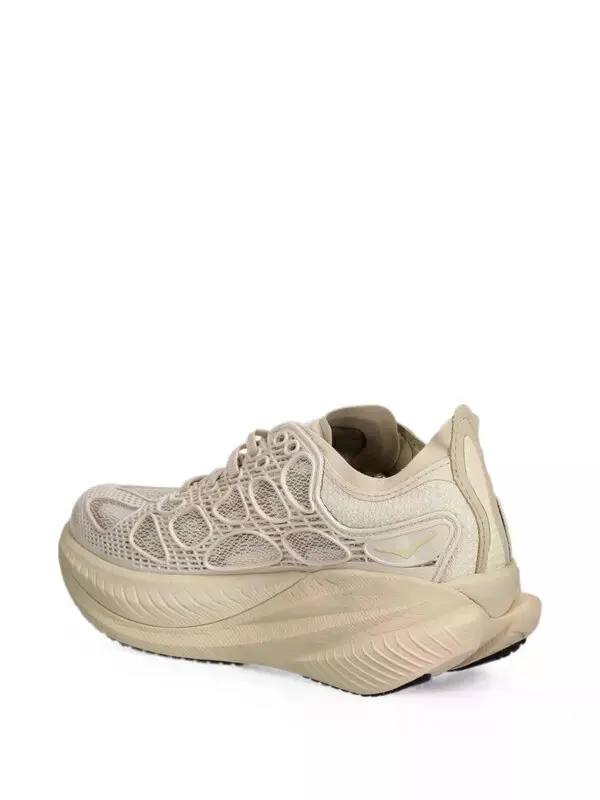 HOKA® Mach X Caged Mesh-panelled Chunky-sole Sneakers