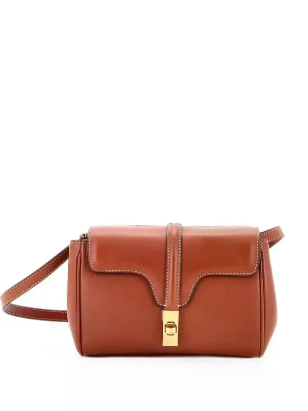 Celine Soft 16 Bag Smooth Calfskin Mini Crossbody Bag