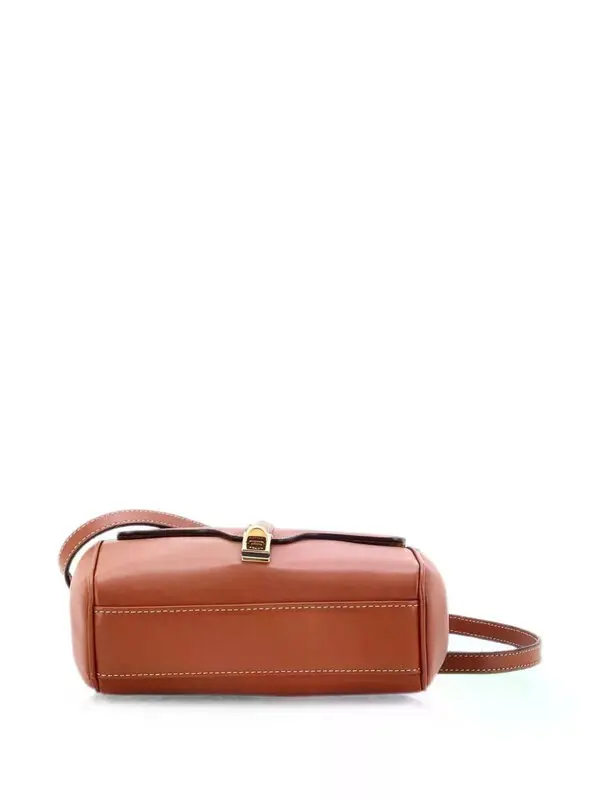 Celine Soft 16 Bag Smooth Calfskin Mini Crossbody Bag