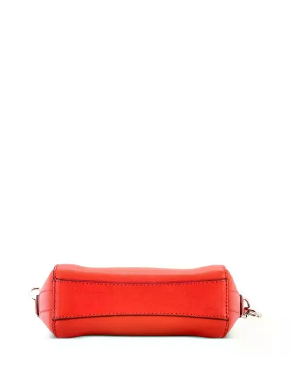 Givenchy Antigona Leather Nano Crossbody Bag - Red