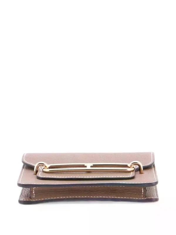 Hermès Roulis Slim Wallet Chevre Mysore Small Wallets