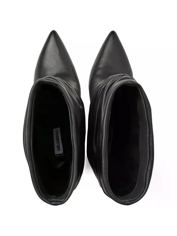 Karl Lagerfeld Debutante Midi Slouch Boots
