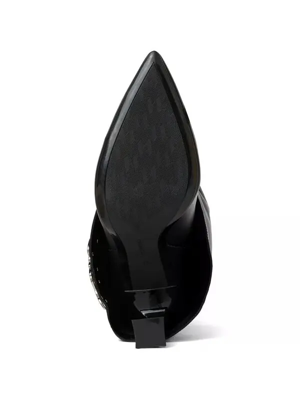 Karl Lagerfeld Debutante Midi Slouch Boots