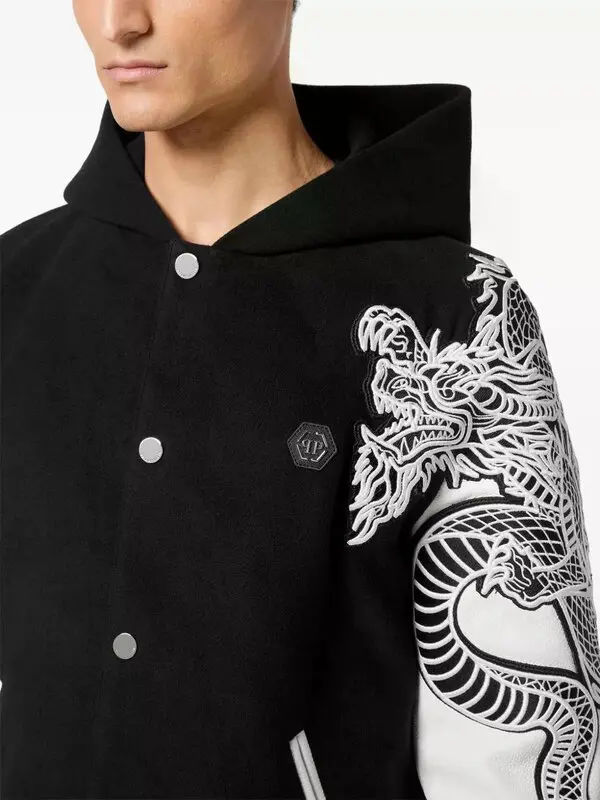 Philipp Plein Monogram Bomber Jacket