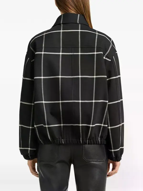 COURREGES Checked-pattern Bomber Jacket