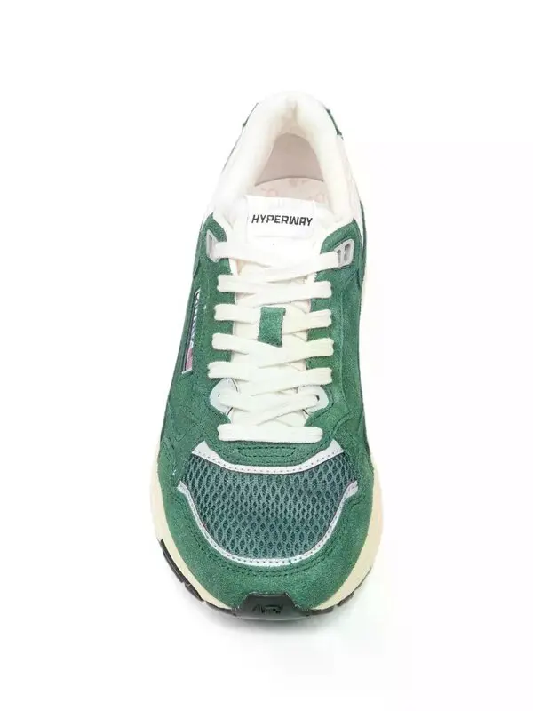 AUTRY Hyperway Suede-panelled Sneakers