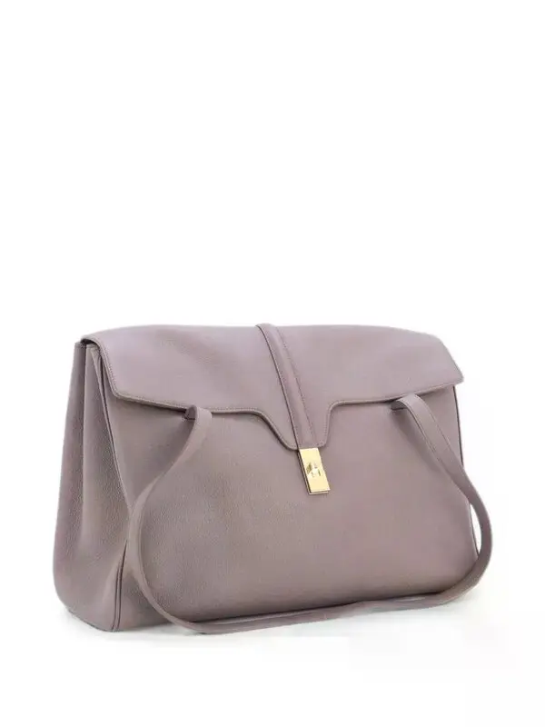 Celine Soft 16 Bag Grained Calfskin Large Shoulder Bag
