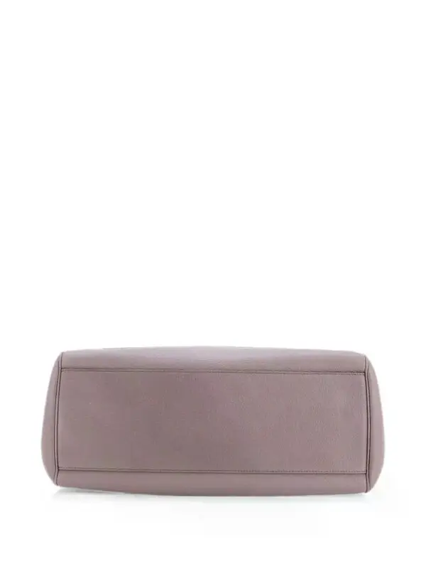 Celine Soft 16 Bag Grained Calfskin Large Shoulder Bag