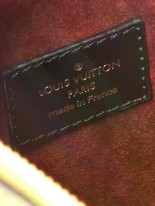 LOUIS VUITTON Side Trunk Handbag Limited Edition Reverse Monogram Canvas Mm Shoulder Bag