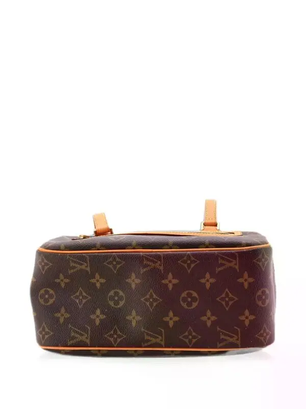 LOUIS VUITTON Cite Handbag Monogram Canvas Mm Shoulder Bag