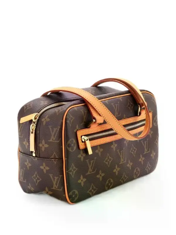 LOUIS VUITTON Cite Handbag Monogram Canvas Mm Shoulder Bag