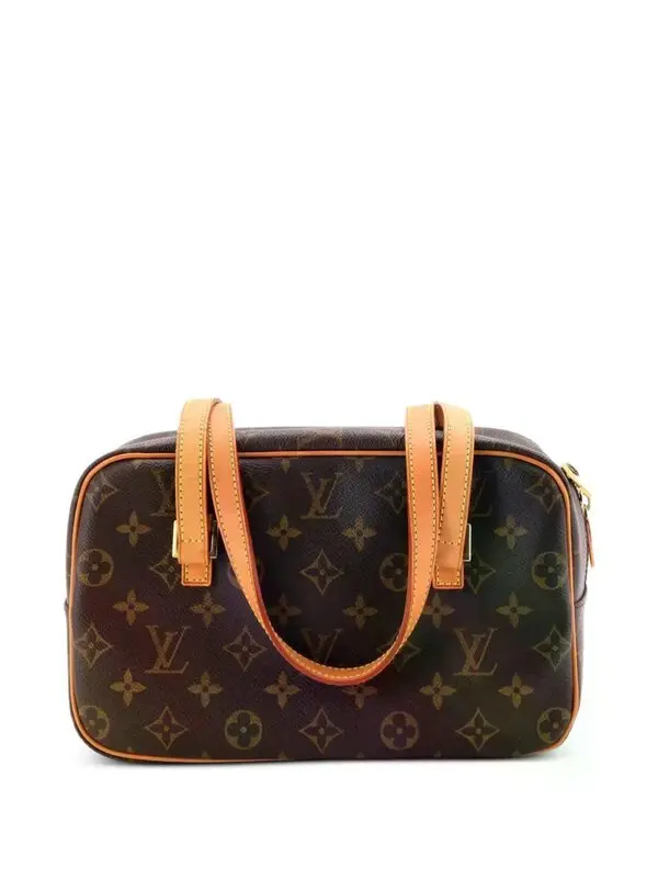 LOUIS VUITTON Monogram Canvas Mm Shoulder Bag