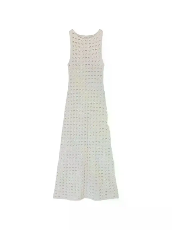RETORI Openwork-stitch Shift Dress
