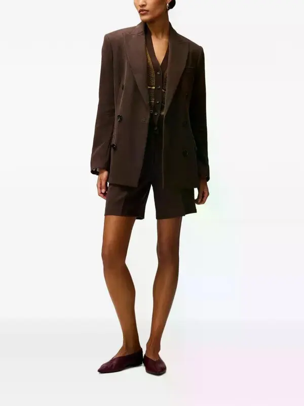 RETORI Double-breasted Linen Blazer