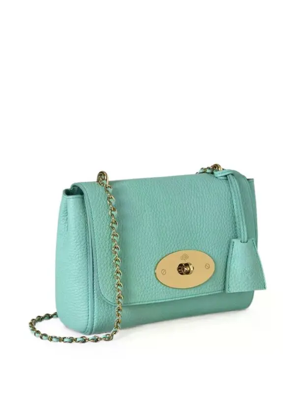 Mulberry Lily Heavy Grain Shoulder Bag