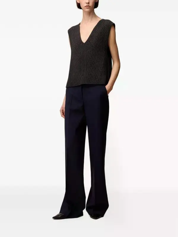 RETORI Pleated Wide-leg Trousers