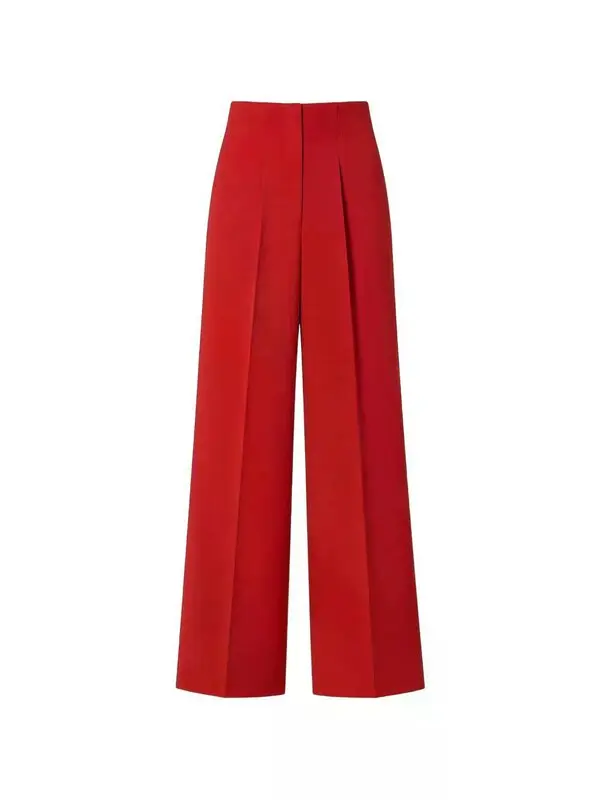 RETORI Cady High-waisted Wide-leg Trousers