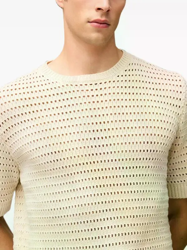 RETORI Net-stitch Cotton T-shirt