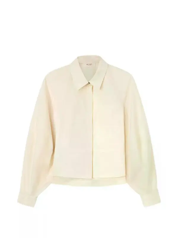 RETORI Martingale Cotton Shirt